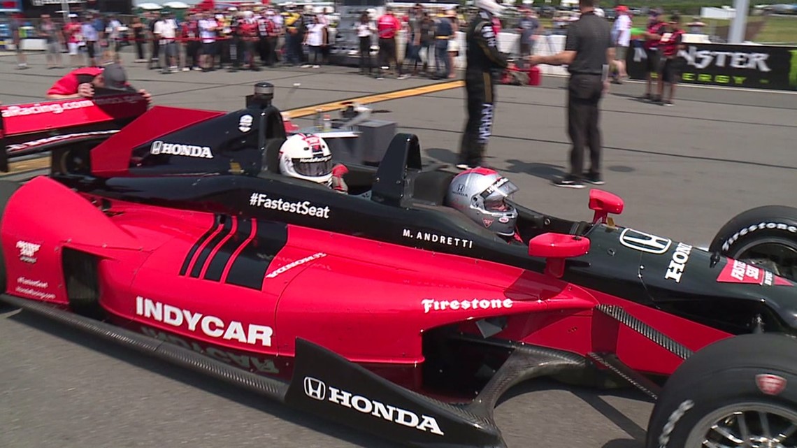 IndyCar Experience Puts You on the Track | wnep.com