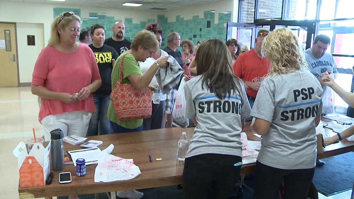 PSP Strong T-Shirts Sell out in Less Than an Hour | wnep.com