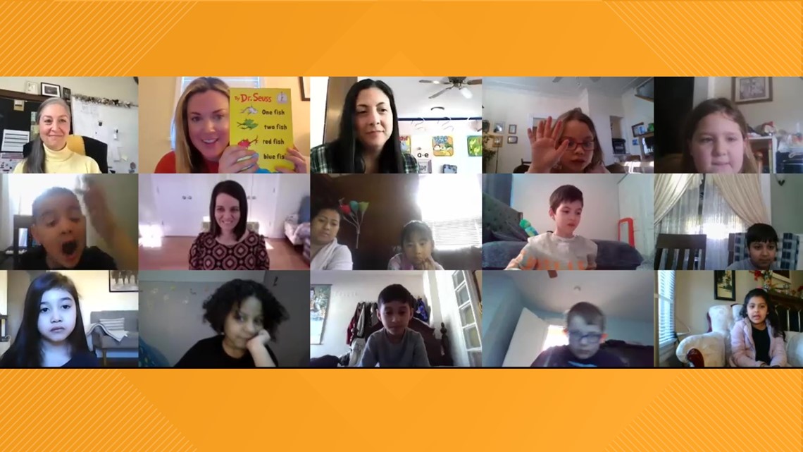 Virtual 'Read Across America' with Stacy Lange | wnep.com