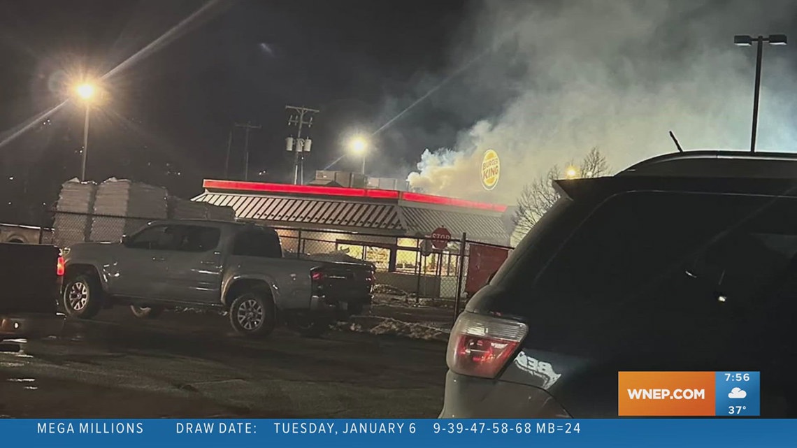 Burger King in Carbondale catches fire | wnep.com