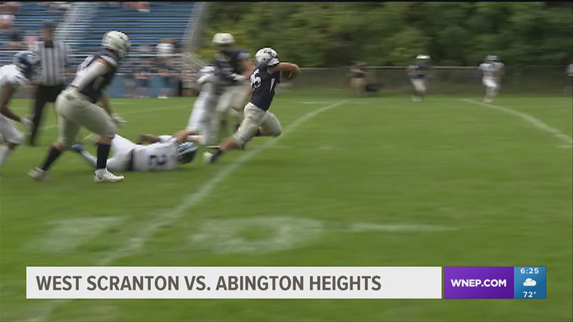 Abington Heights Week 2 win over West Scranton | wnep.com