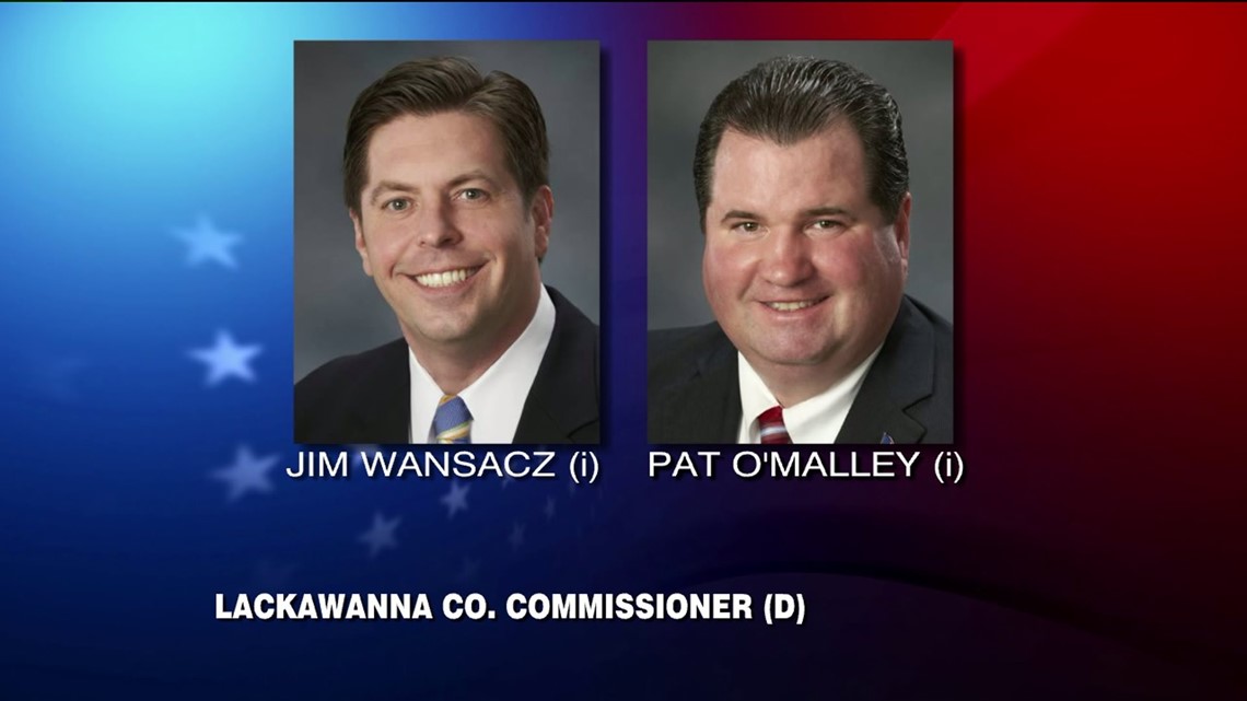 Wansacz Out, Incumbent Lackawanna Commissioners Split Democratic Ticket ...