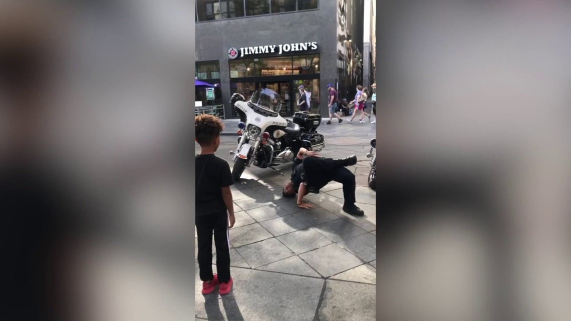Epic Dance Battle Between Denver Police Officer, Third Grader Caught on ...