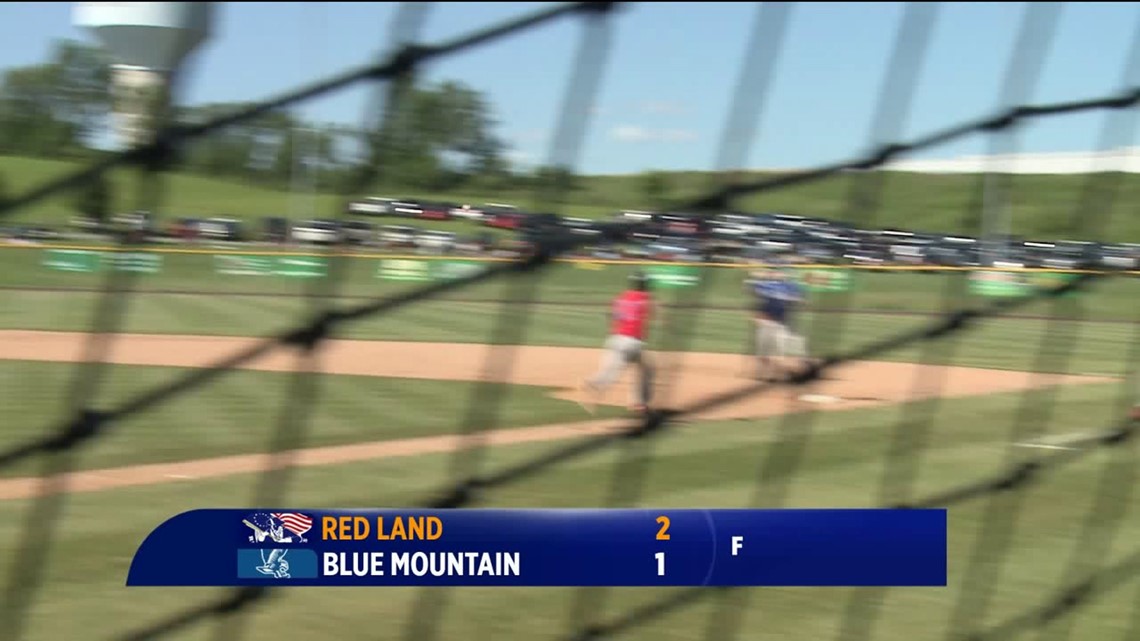 Blue Mountain vs Red Land baseball | wnep.com