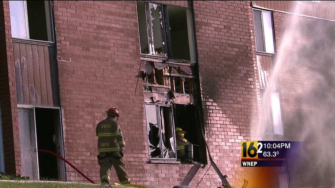 Dozens of People Forced Out After Apartment Complex Fire | wnep.com