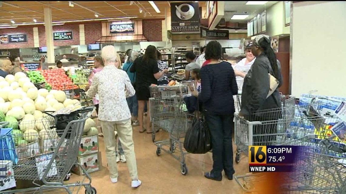 New Grocery Store Attracts Big Crowds | wnep.com