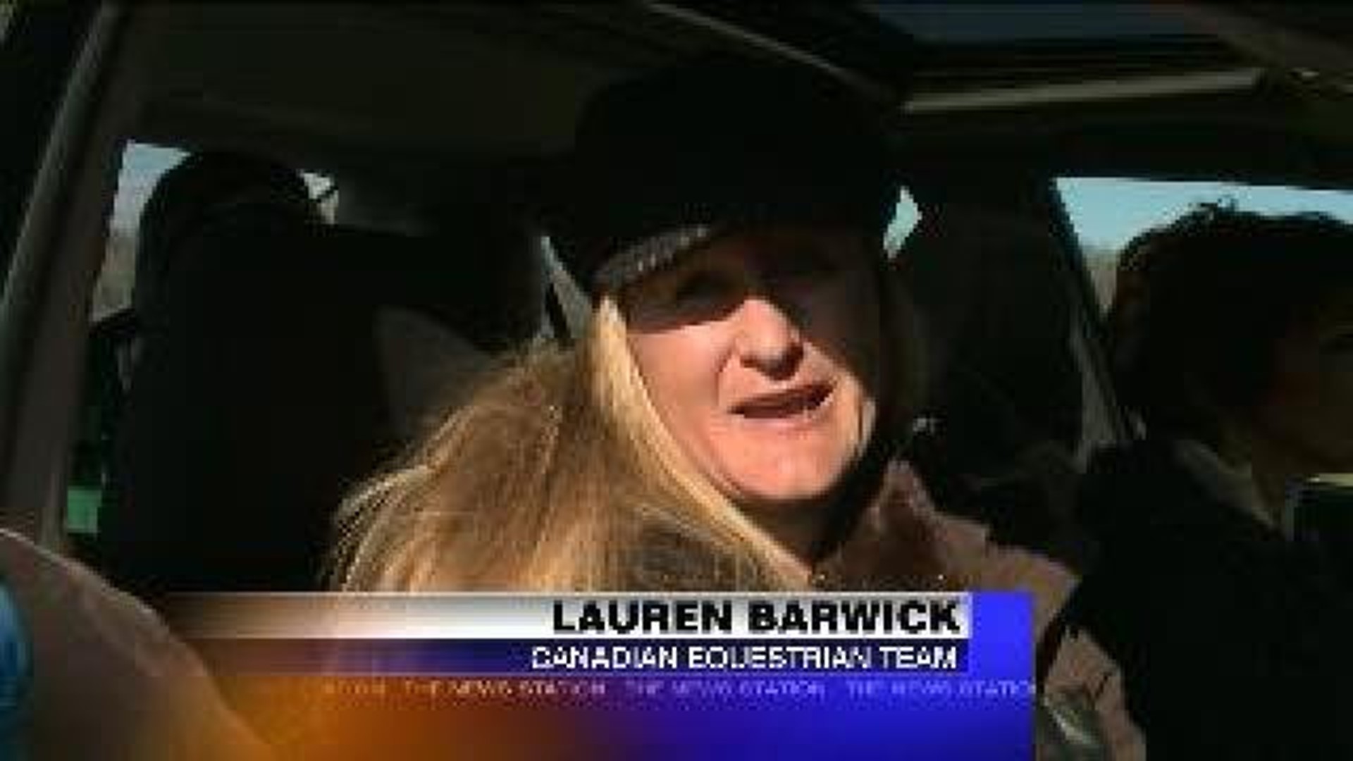 Lauren Barwick-Paralympic Gold Medalist Equestrian Rider | wnep.com