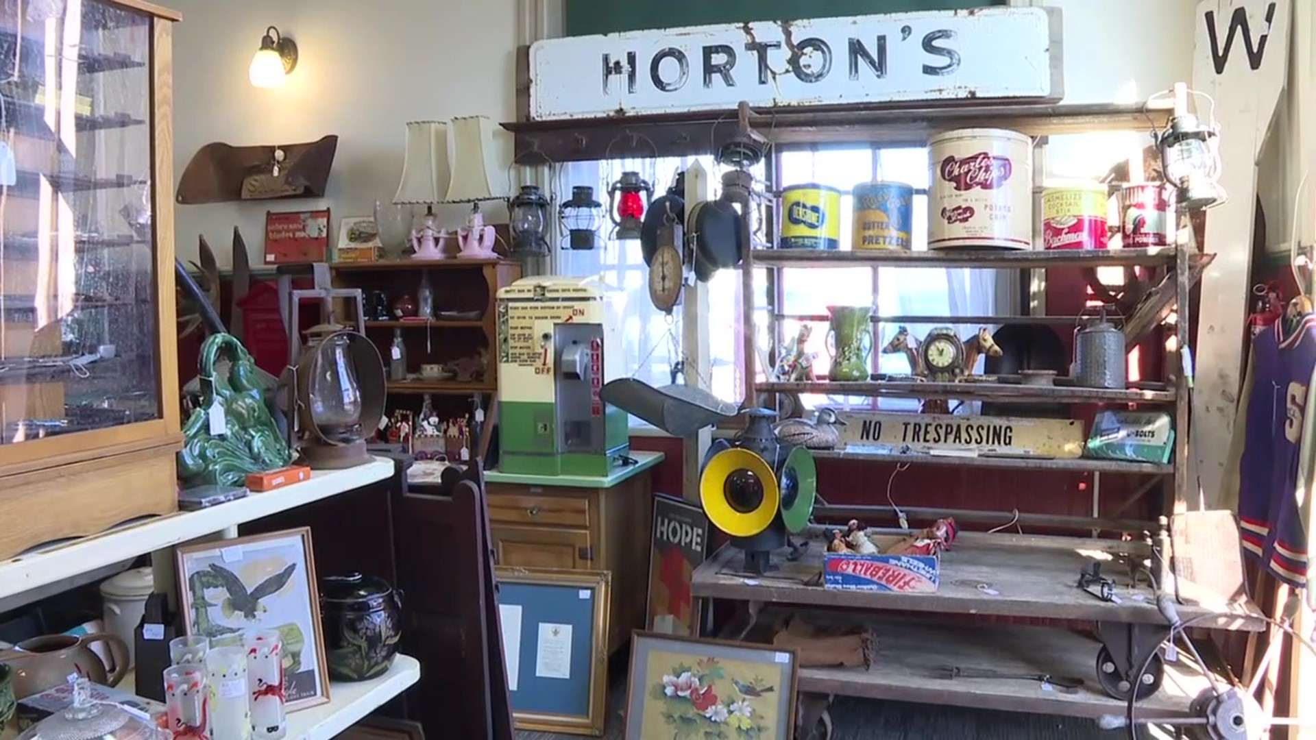 Historic shopping at Sunbury Station | wnep.com