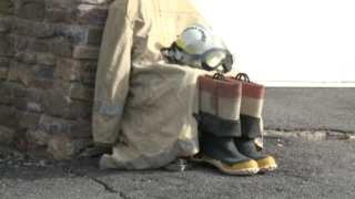 The Death of a Firefighter | wnep.com