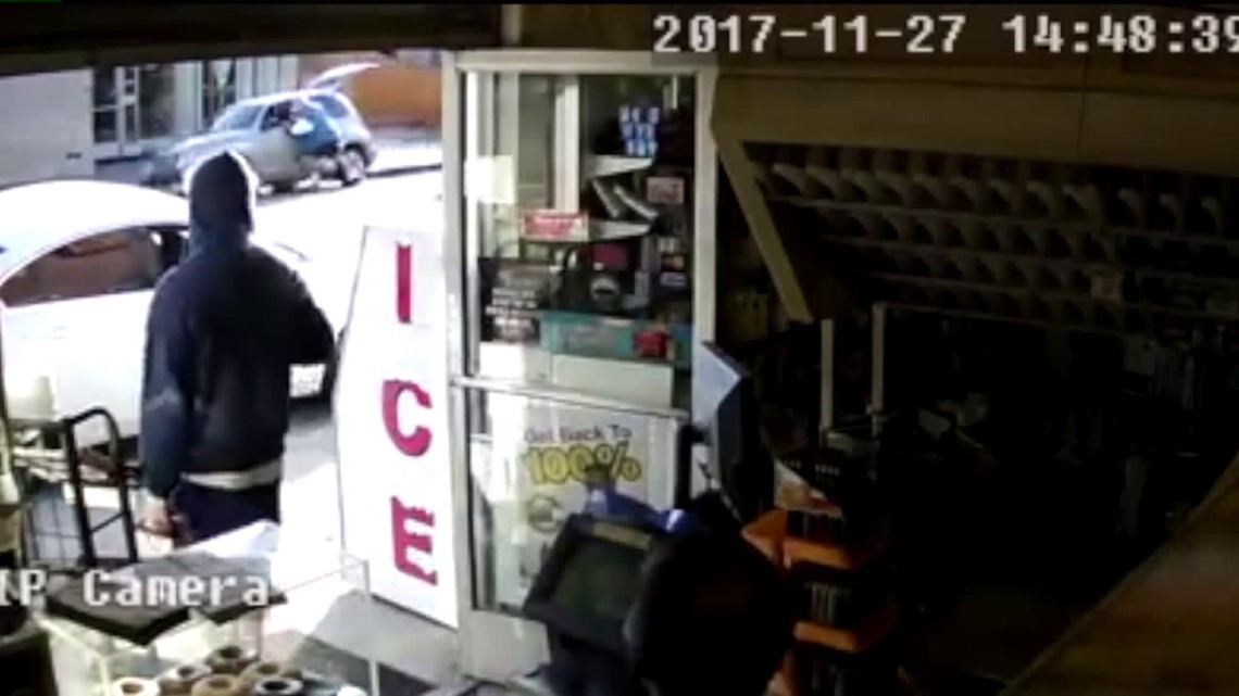 Surveillance Video Captures Terrifying Carjacking After Driver Leaves ...