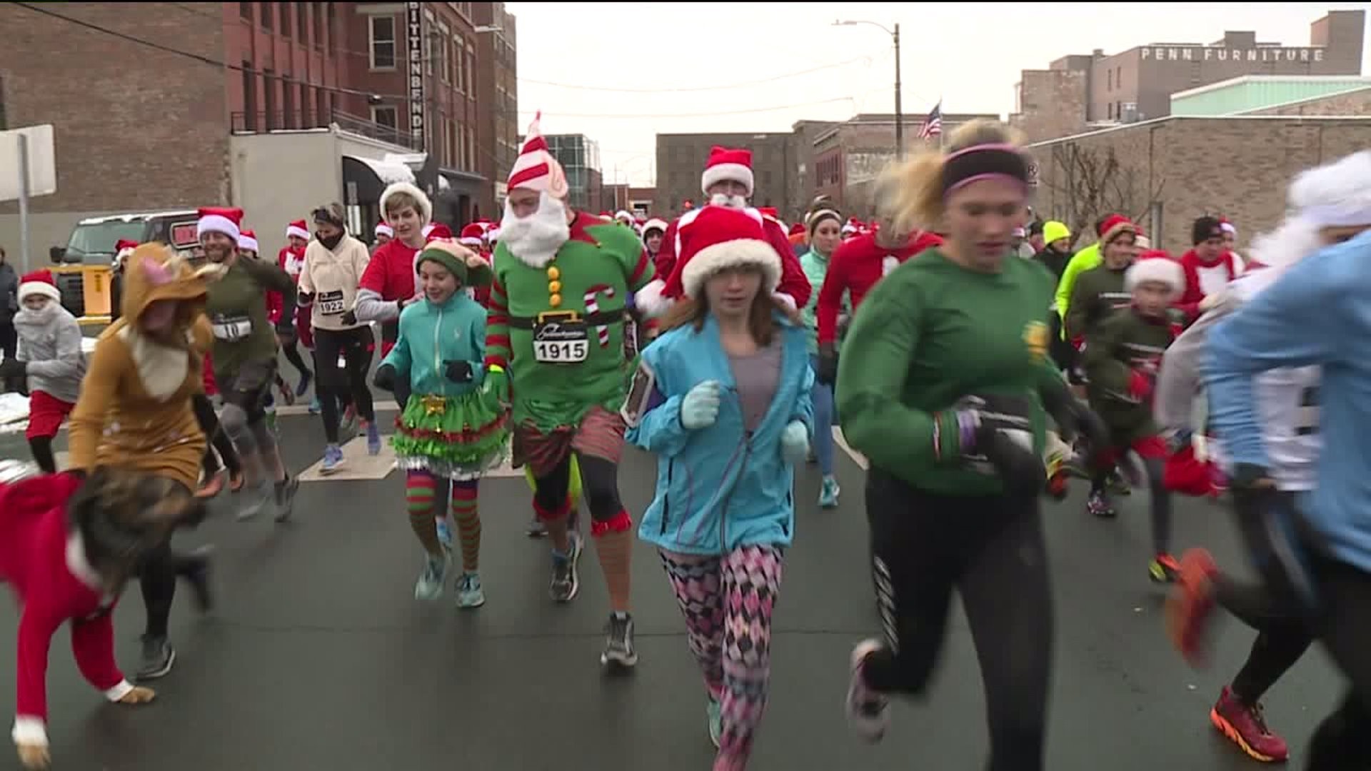 Santa Run in Scranton | wnep.com