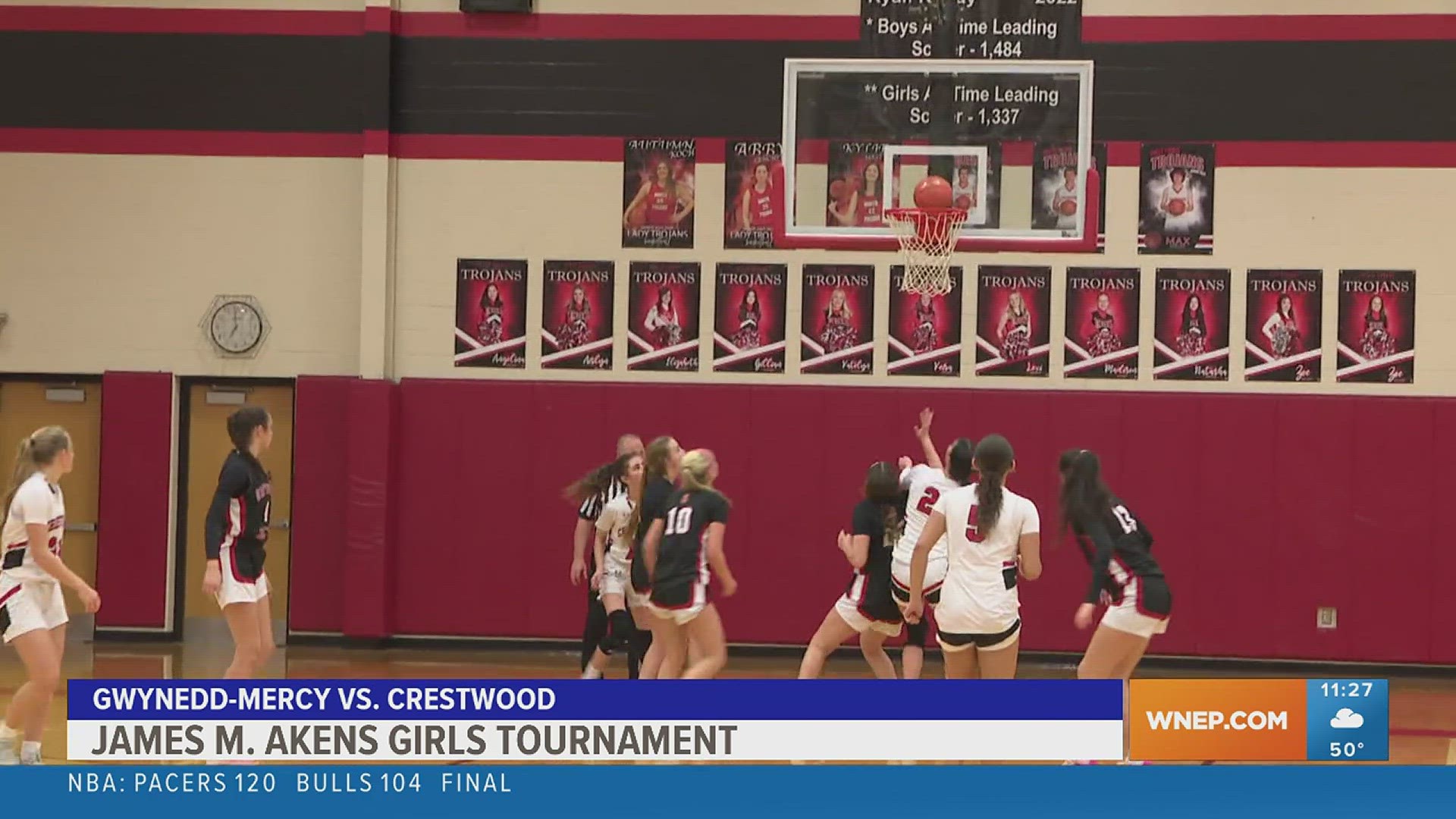 Crestwood girls fall to Gwynedd-Mercy in Akens Tournament | wnep.com