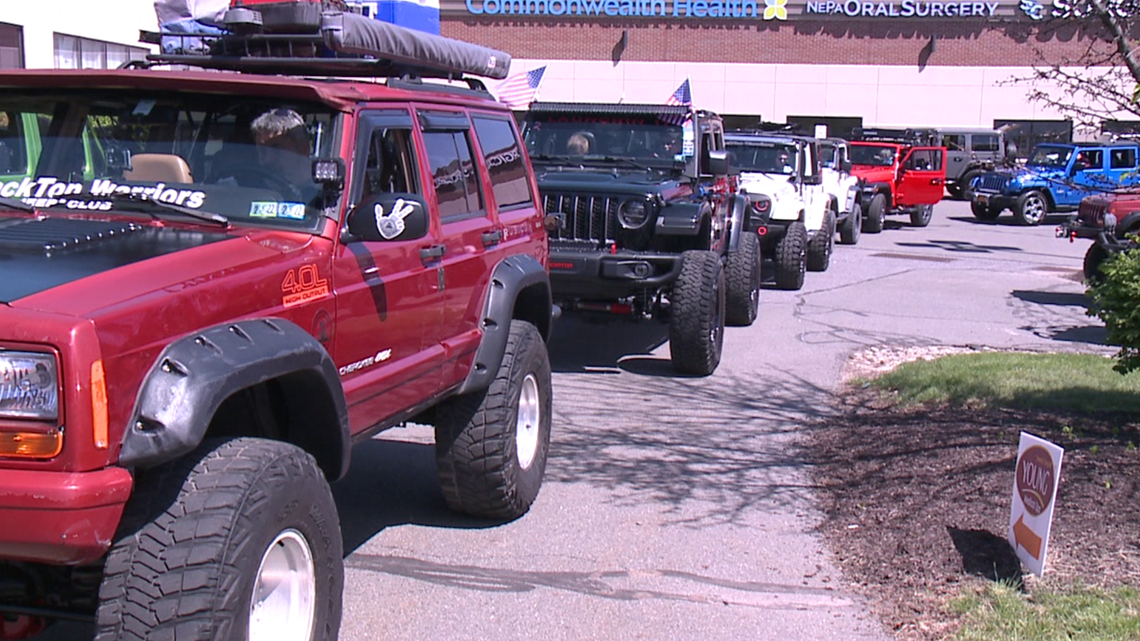 Jeep lovers raise money for Candy's Place | wnep.com