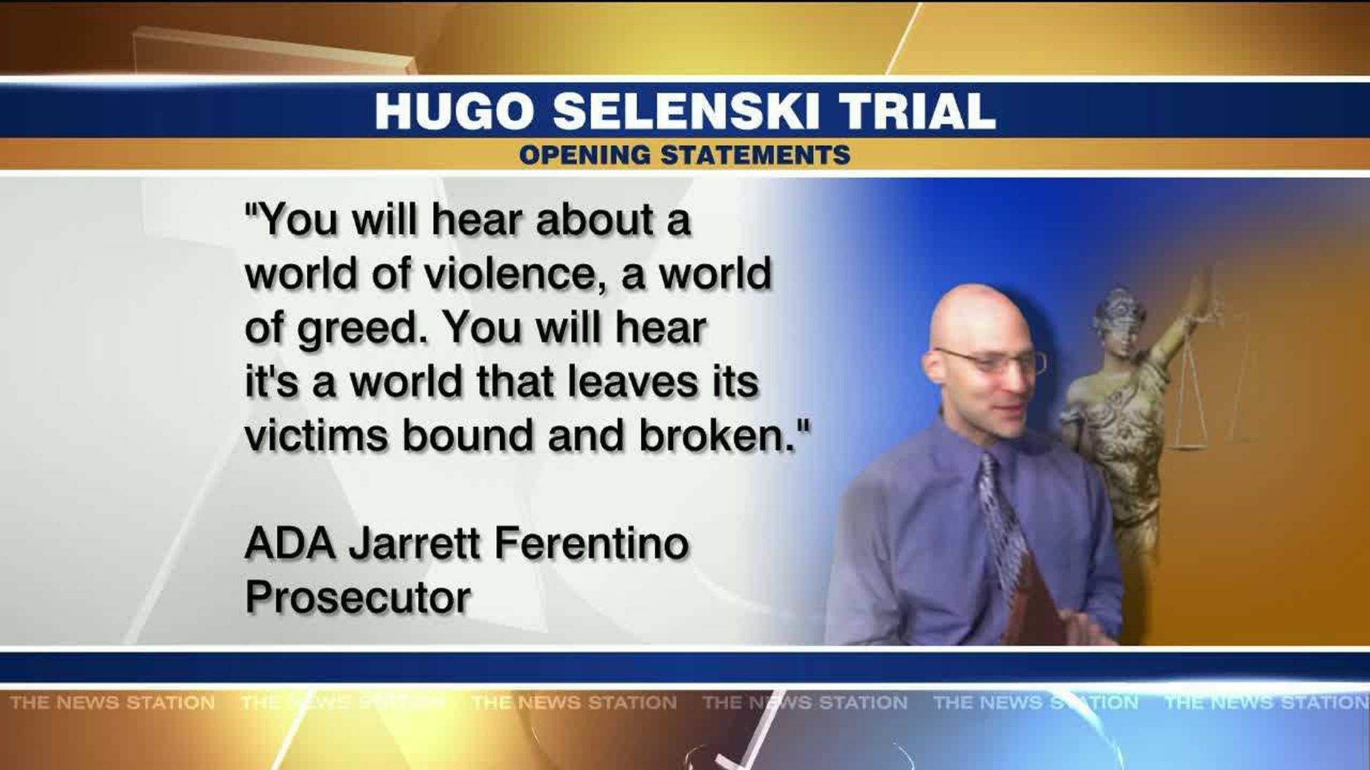 Recap: Day One In Hugo Selenski Murder Trial | wnep.com