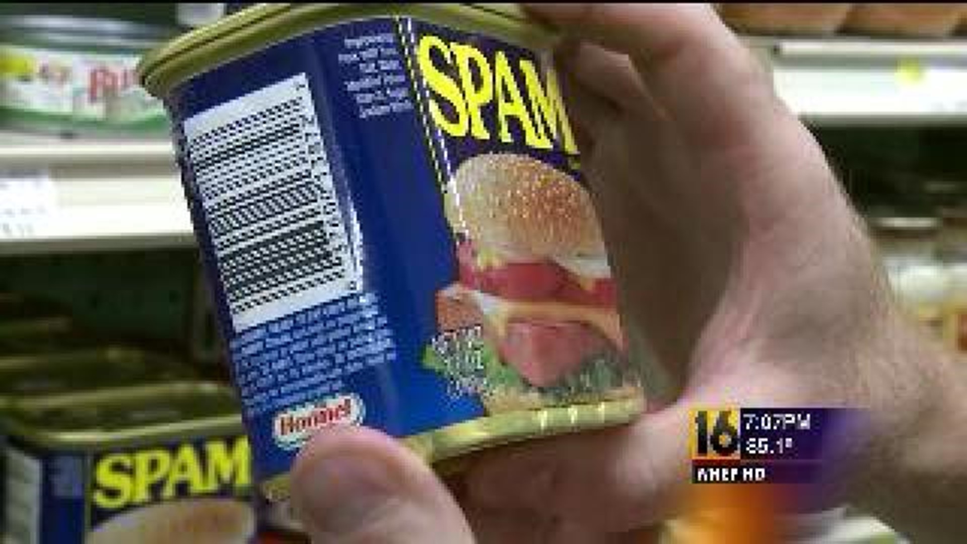 Spam Turns 75 Years Old | wnep.com