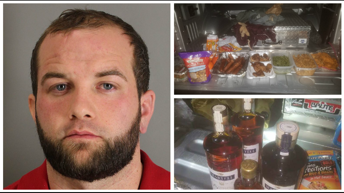 Escaped Texas Inmate Arrested Running Back to Jail With Bag of Booze ...