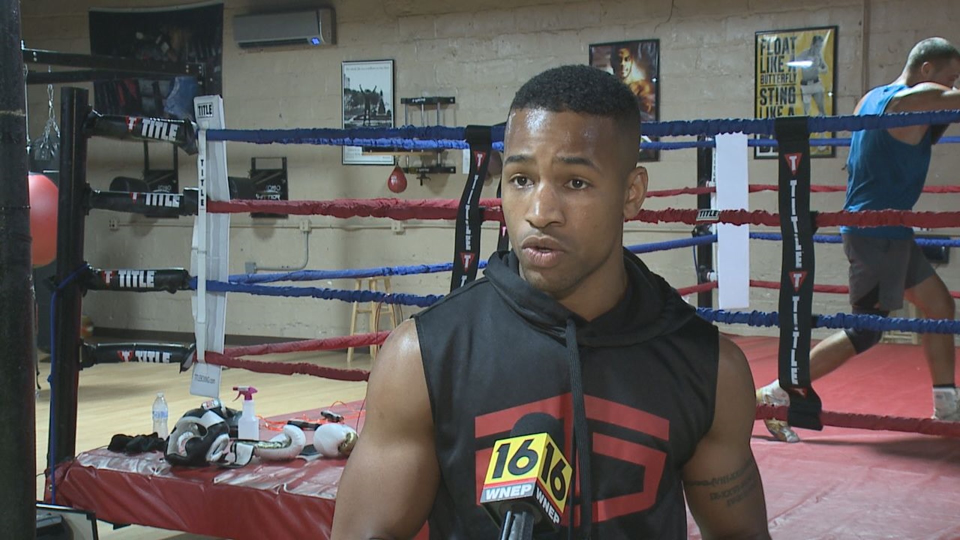 Boxers Stay Ready For The Fights Coming Up In August | wnep.com