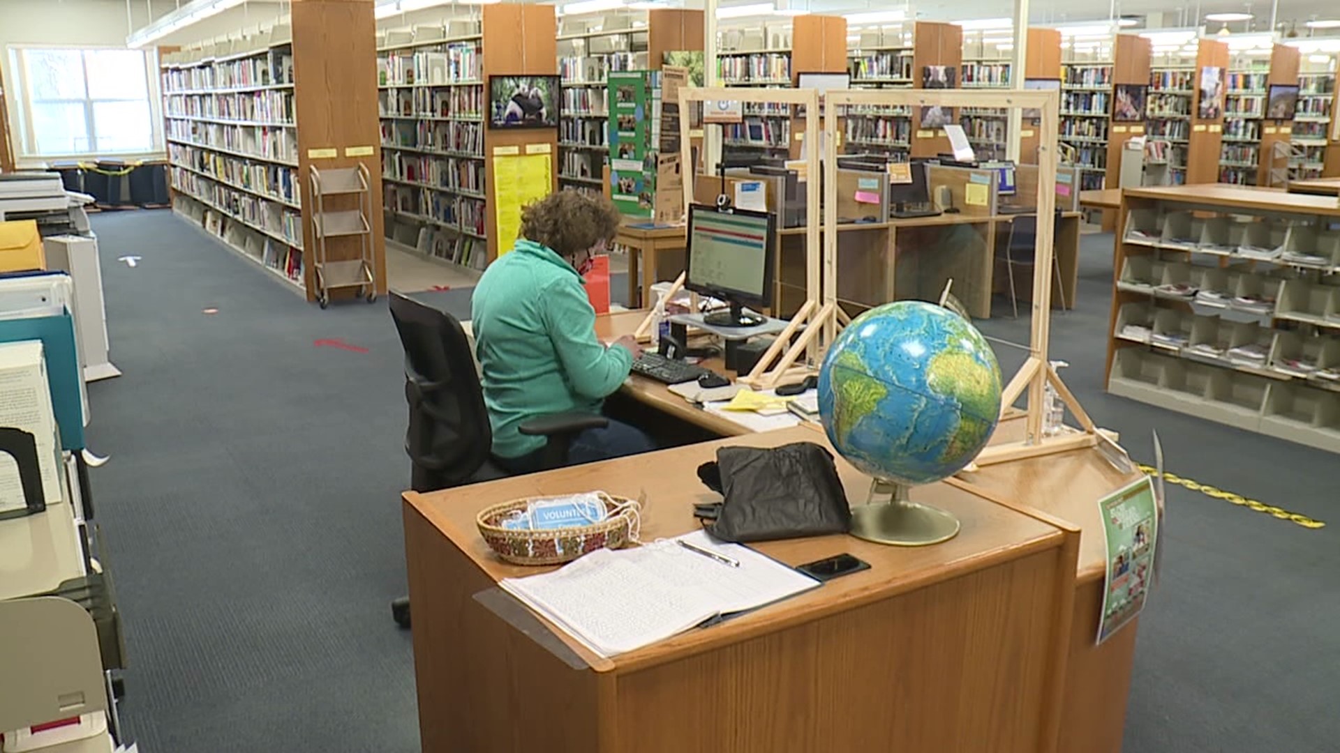 Some libraries reopen with new restrictions | wnep.com