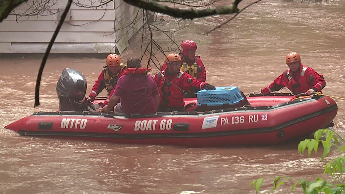 Four Firefighters Honored for Heroic Efforts During Water Rescue | wnep.com