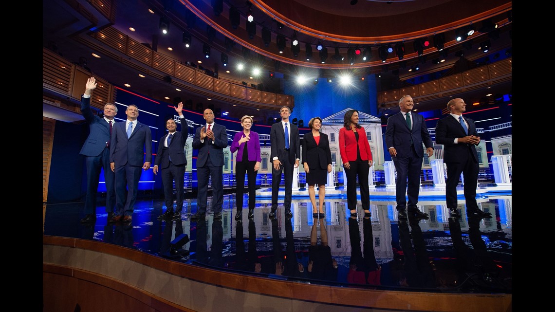 Democrats Get Feisty in Final Stages of First Debate of 2020 Campaign ...