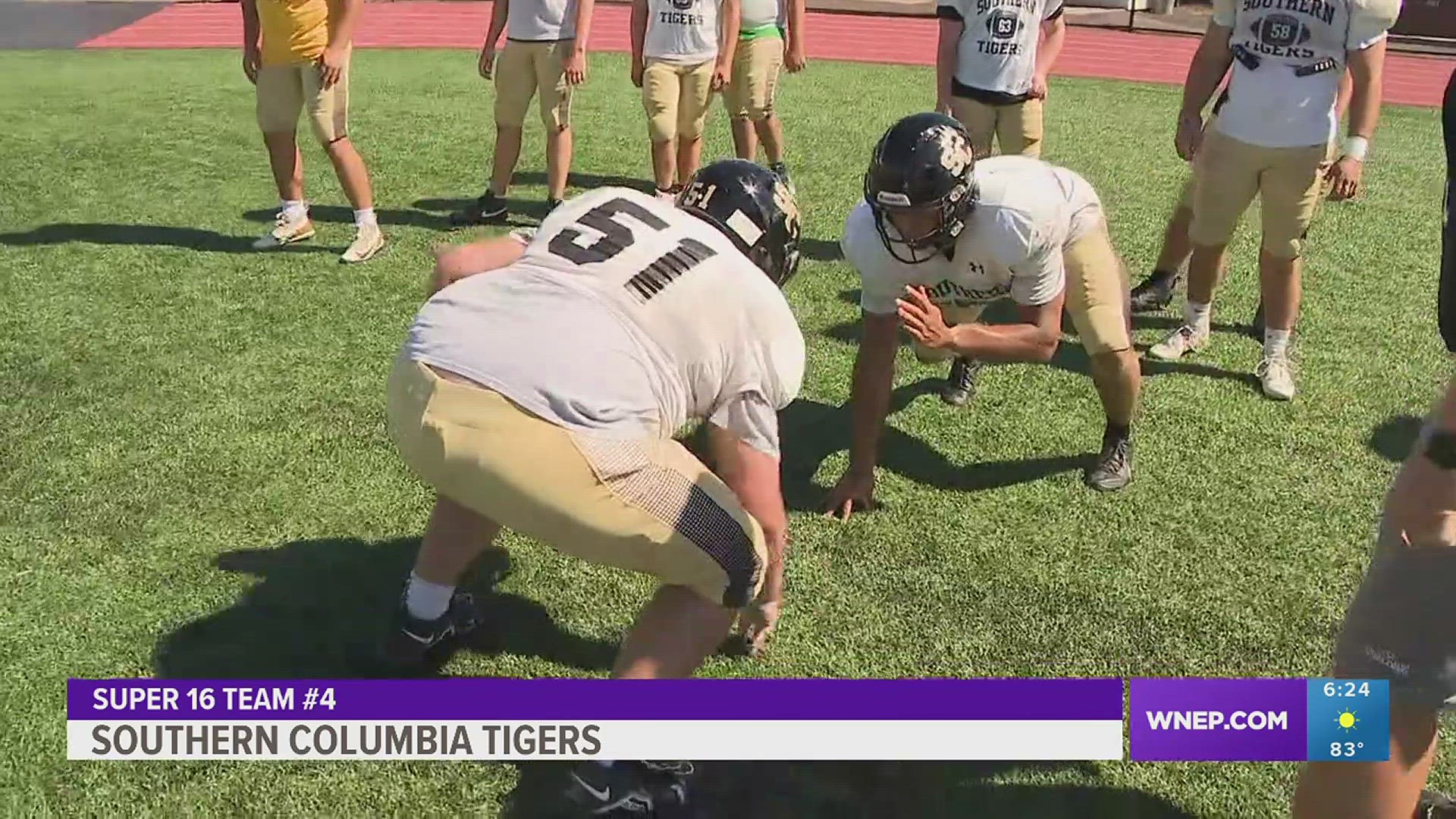 Super 16 Team #4 Southern Columbia Tigers | wnep.com