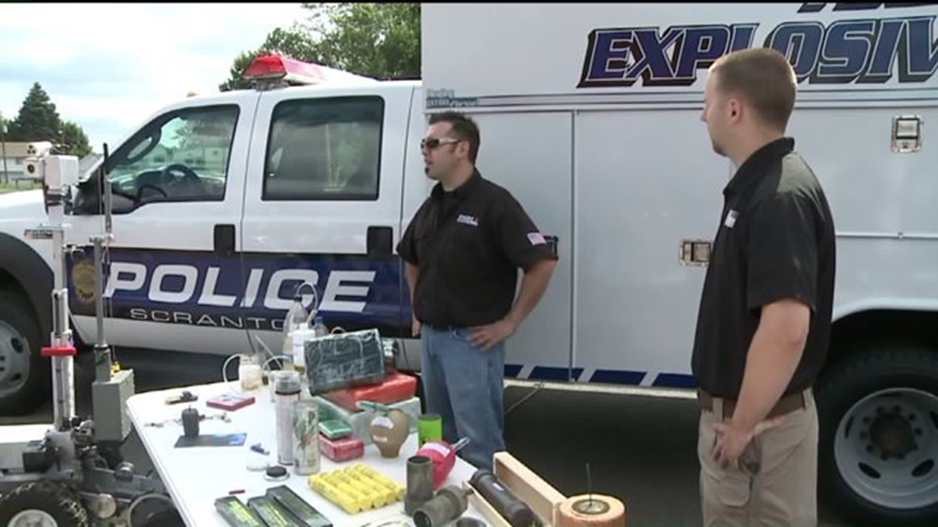 “Explosive” Donations for Scranton Police Department | wnep.com