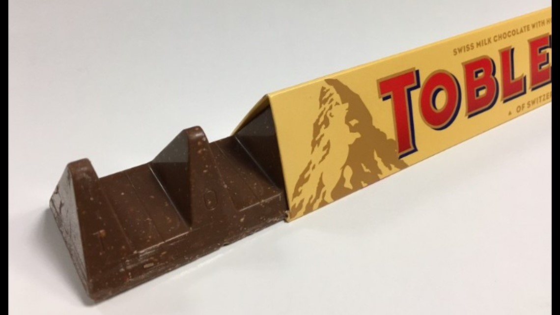 Toblerone Changes Its Iconic Shape and Fans Go Nuts | wnep.com