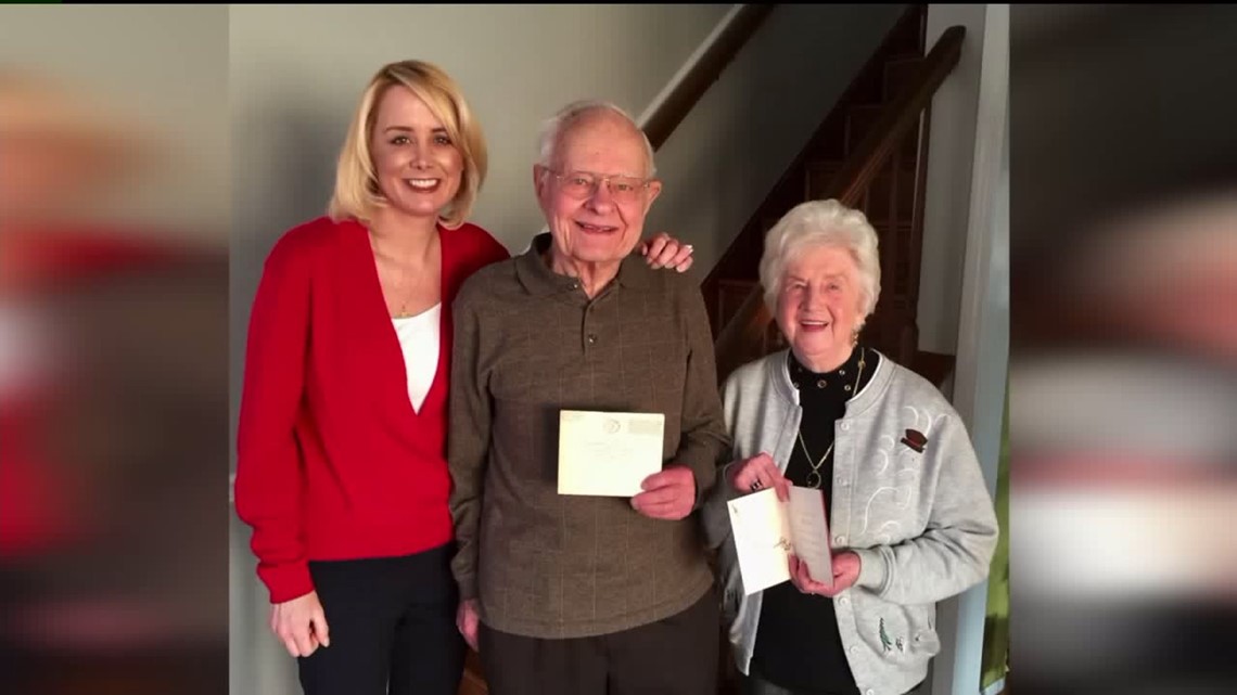 Letter Written By World War ll Veteran Returned | wnep.com