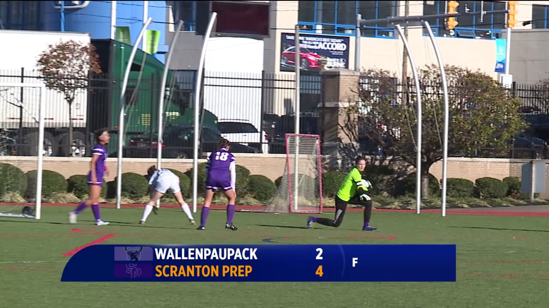 Wallenpaupack vs Scranton Prep girls soccer | wnep.com