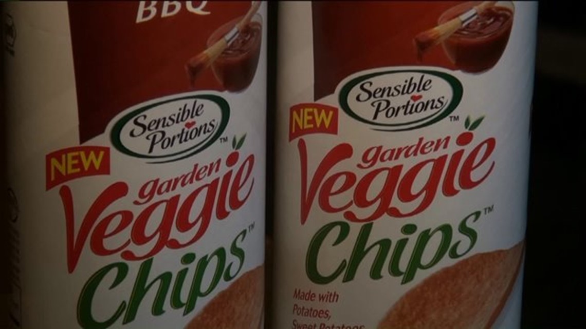 Taste Test: Garden Veggie Chips | wnep.com