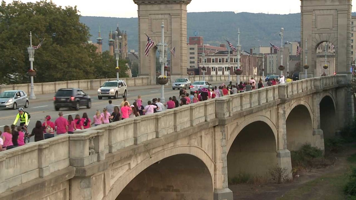 Bras Across the Bridge: Raising Awareness of Breast Cancer | wnep.com
