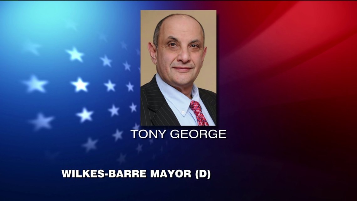 Tony George Claims Victory in Wilkes-Barre Mayoral Race | wnep.com