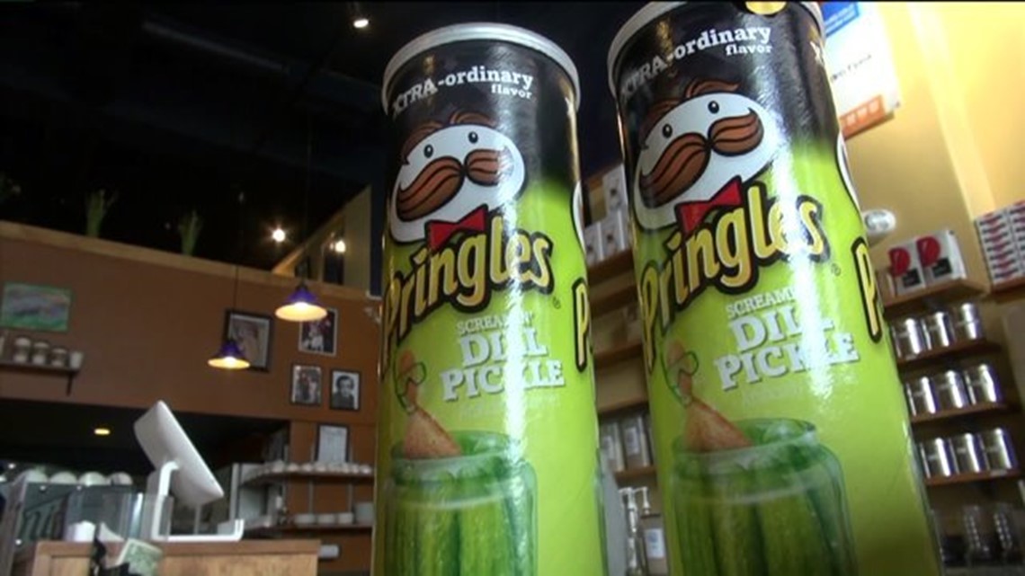 Taste Test: Dill Pickle Pringles | wnep.com