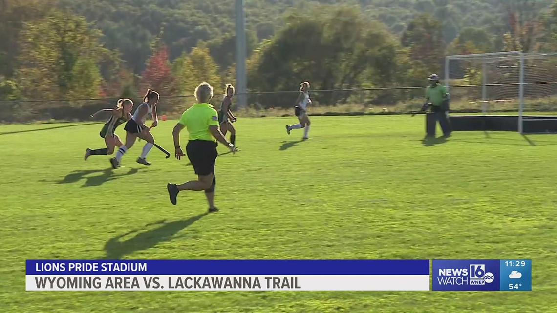 Wyoming Area vs. Lackawanna Trail field hockey | wnep.com