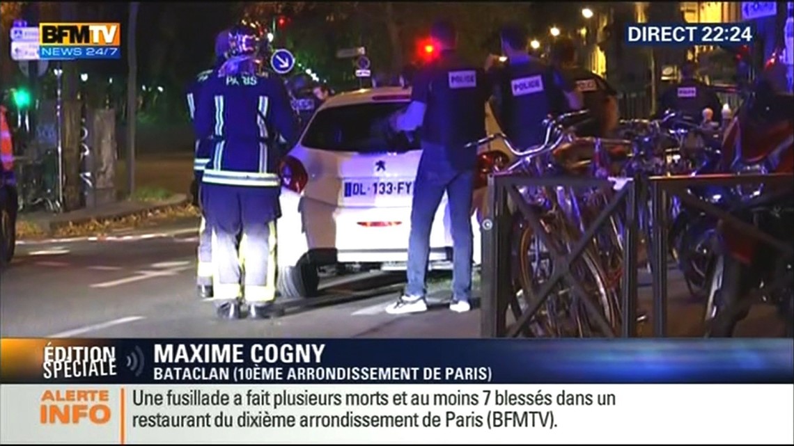 Dozens Killed in Paris Attacks, Witness Calls Scene ‘Bloodbath’ | wnep.com