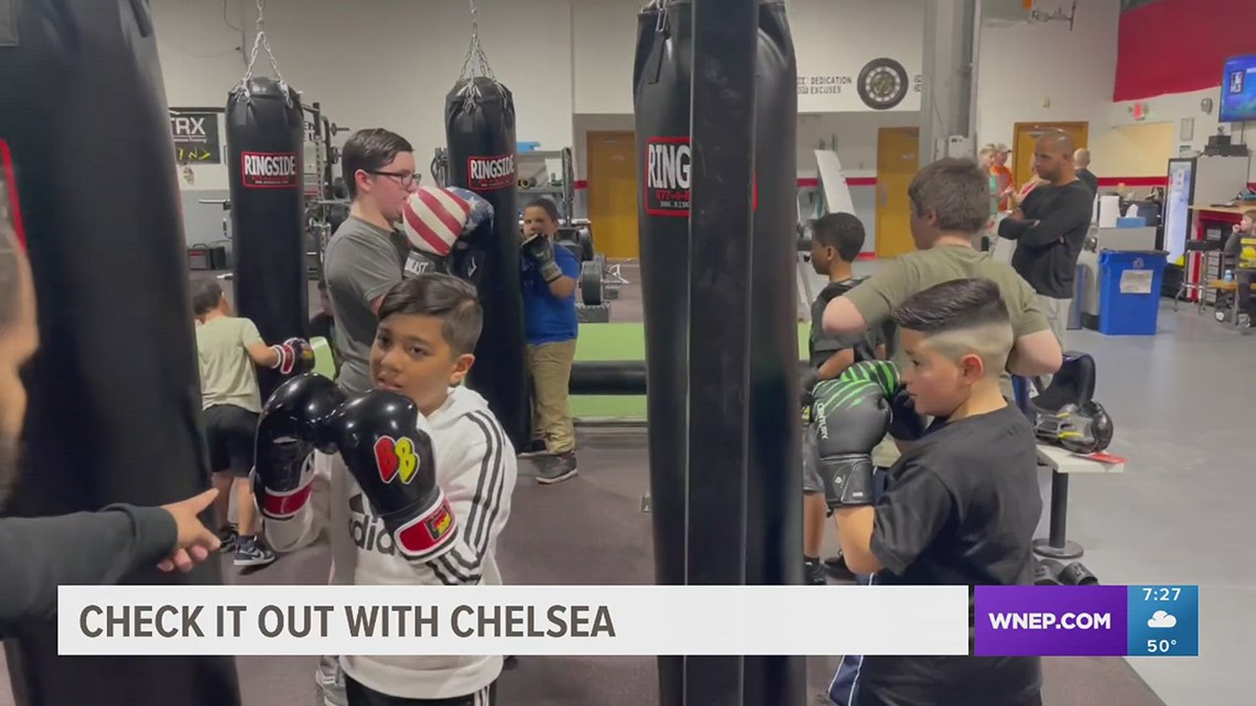 Youth boxing | Check it Out with Chelsea | wnep.com