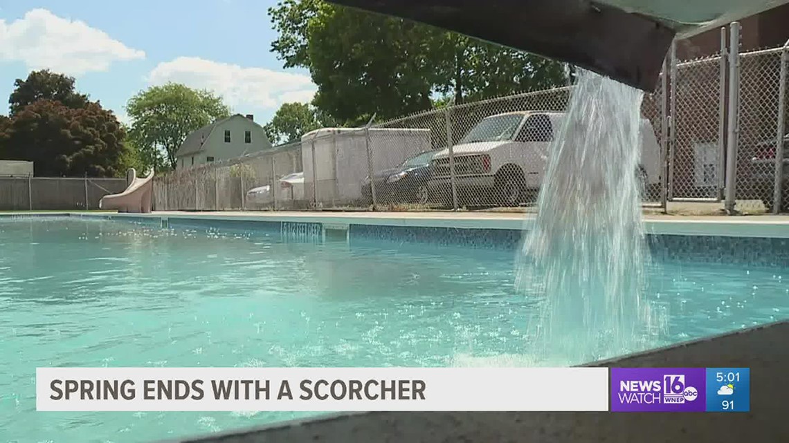 Spring ends with a scorcher | wnep.com