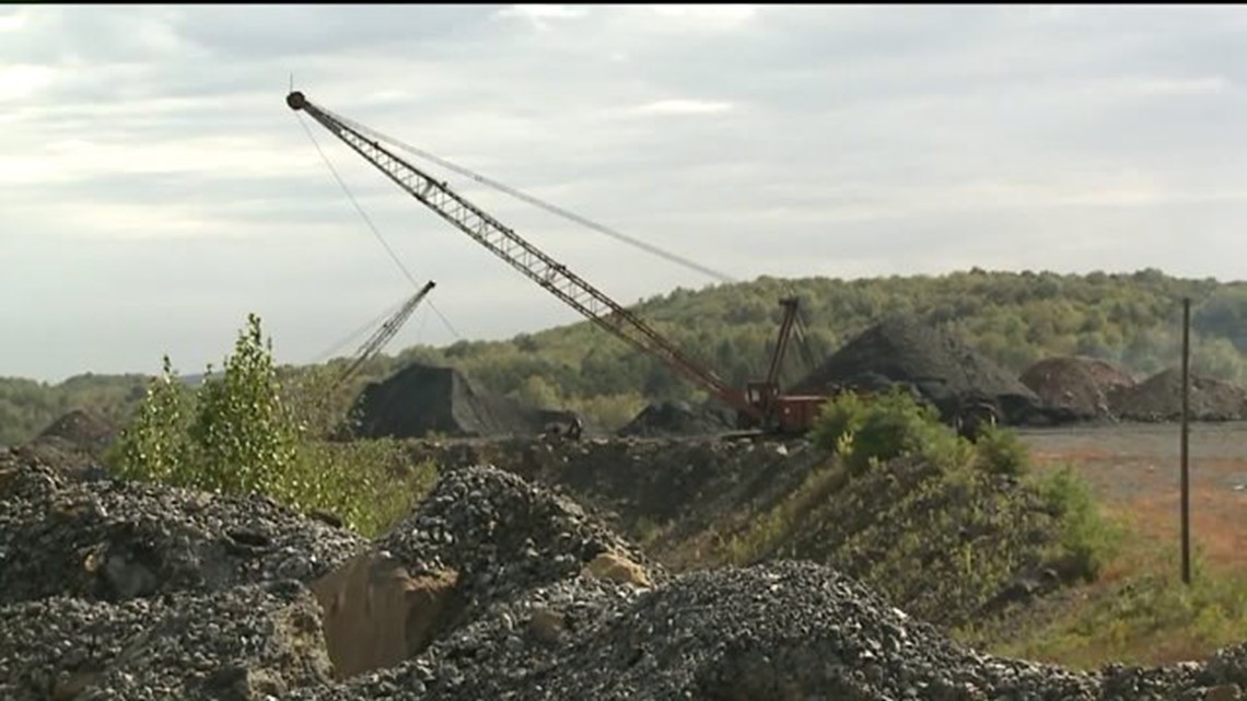 Hazleton Shaft Corp Hired to Put out Jeansville Mine Fire | wnep.com