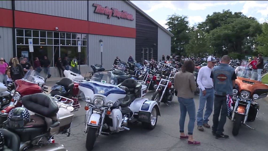 5th Annual Never Forgotten Motorcycle Ride Hits the Open Road | wnep.com