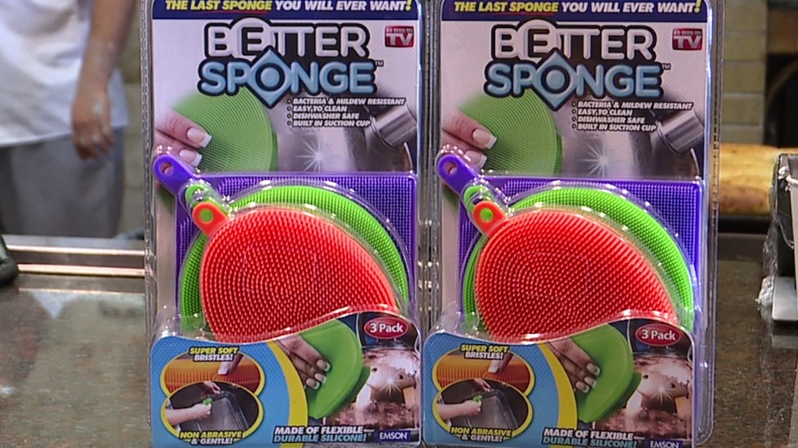 Does it Really Work: Better Sponge | wnep.com
