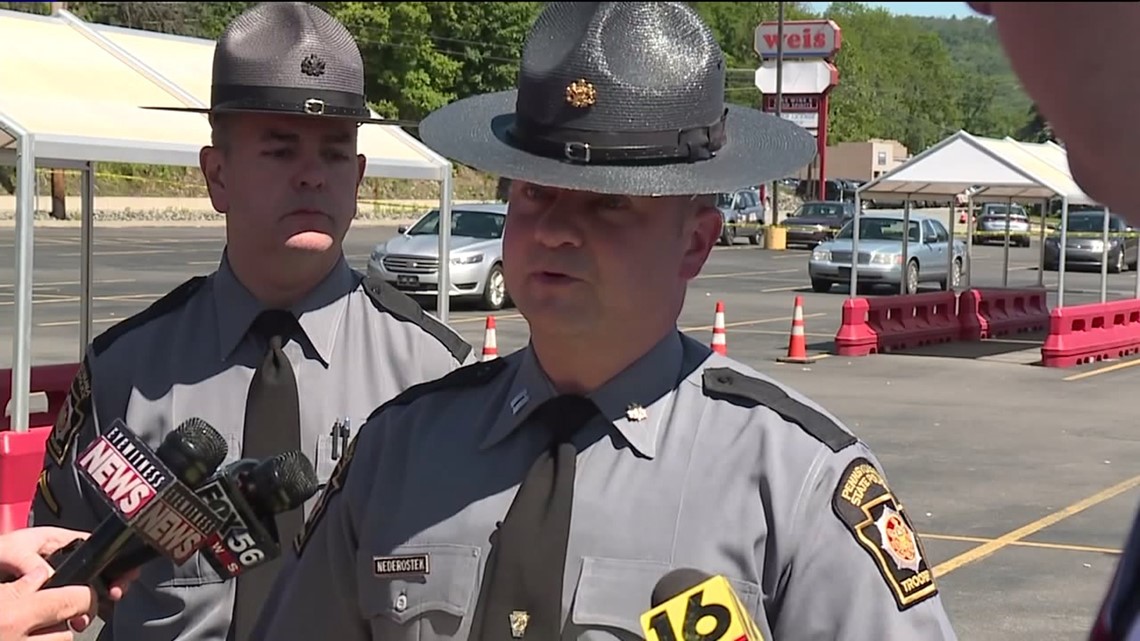 State Police Describe Night Of Terror Inside Weis Market During Killing ...