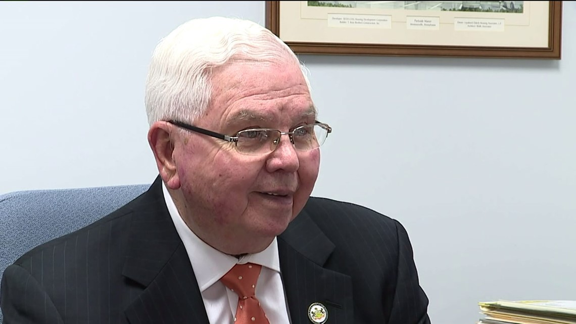 Mayor Retiring After 36 Years | wnep.com