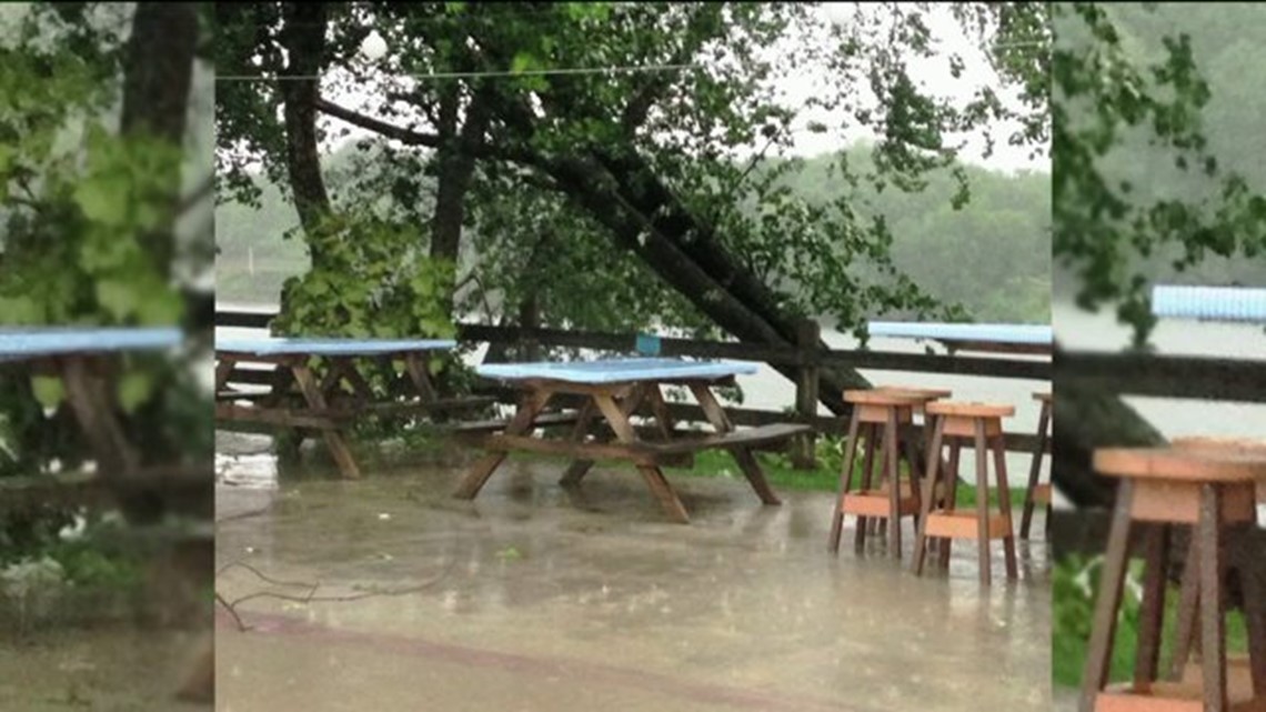 Northumberland County Cleaning Up After Severe Storm | wnep.com