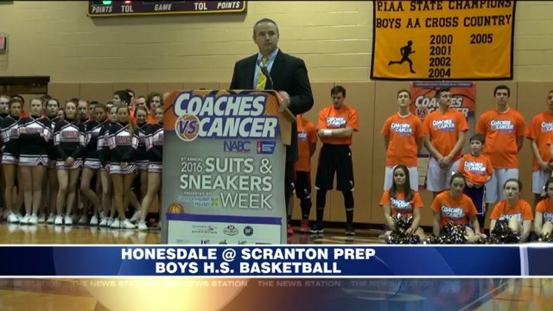 Honesdale vs Scranton Prep basketball | wnep.com