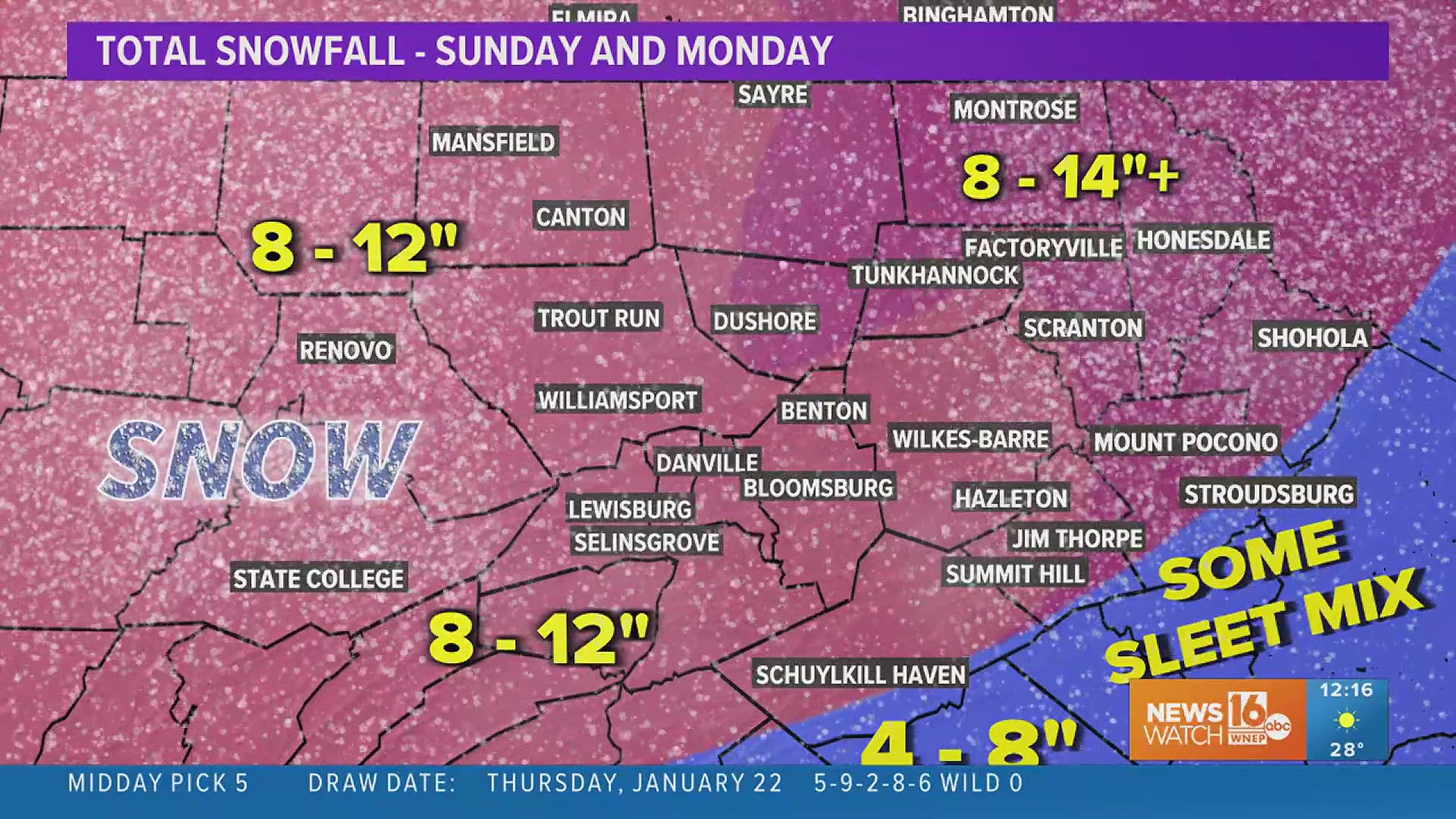 Community weather-related announcements | wnep.com