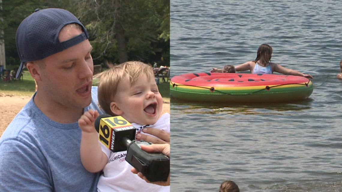 A Father's Day gift: Lake Jean reopens for swimming over the weekend ...