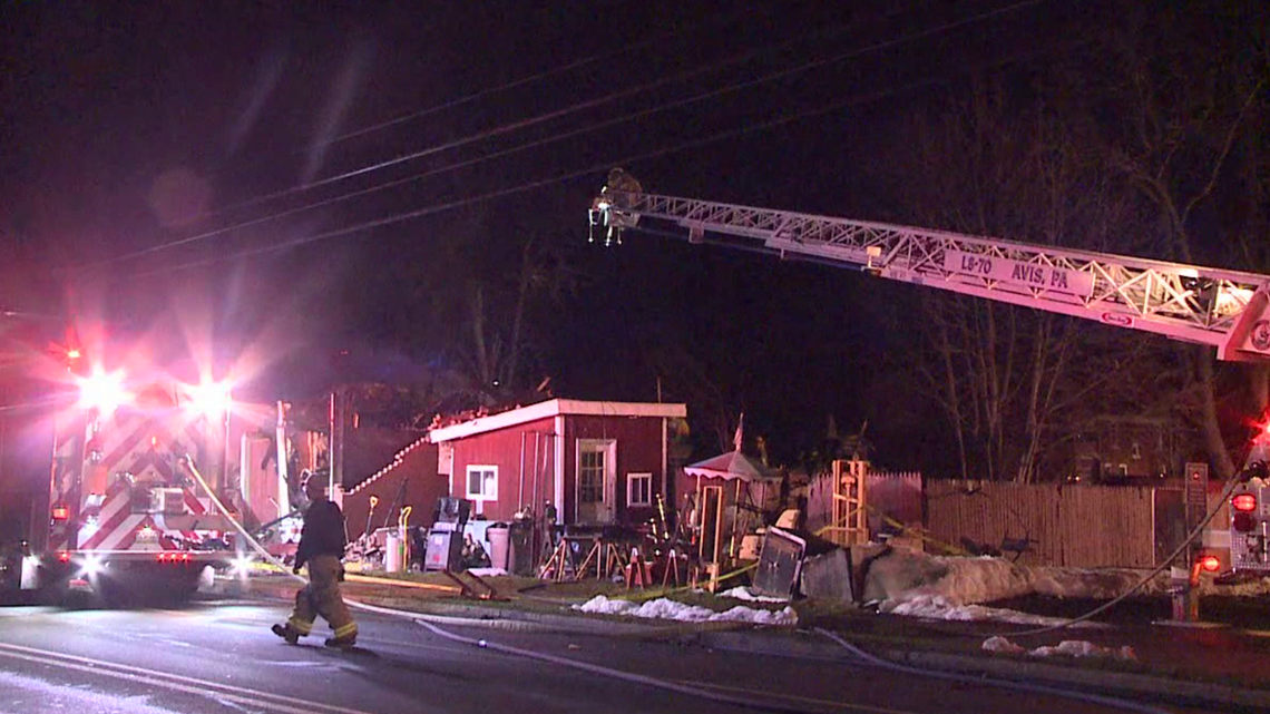 Fire destroys century-old building in Clinton County | wnep.com