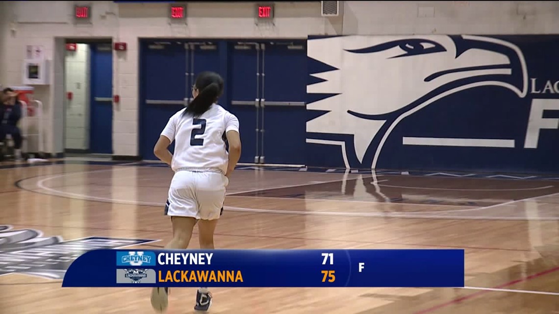 Cheyney at Lackawanna women’s basketball | wnep.com