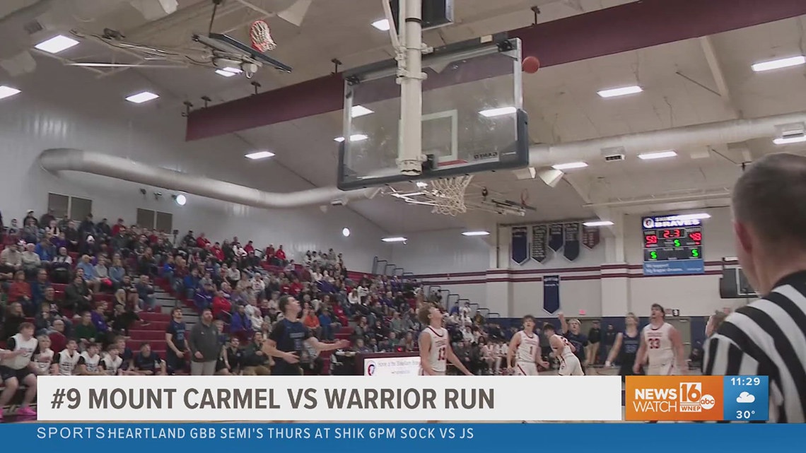 Warrior Run Hits Shot At The Buzzer And Indians Roll To Victory | wnep.com