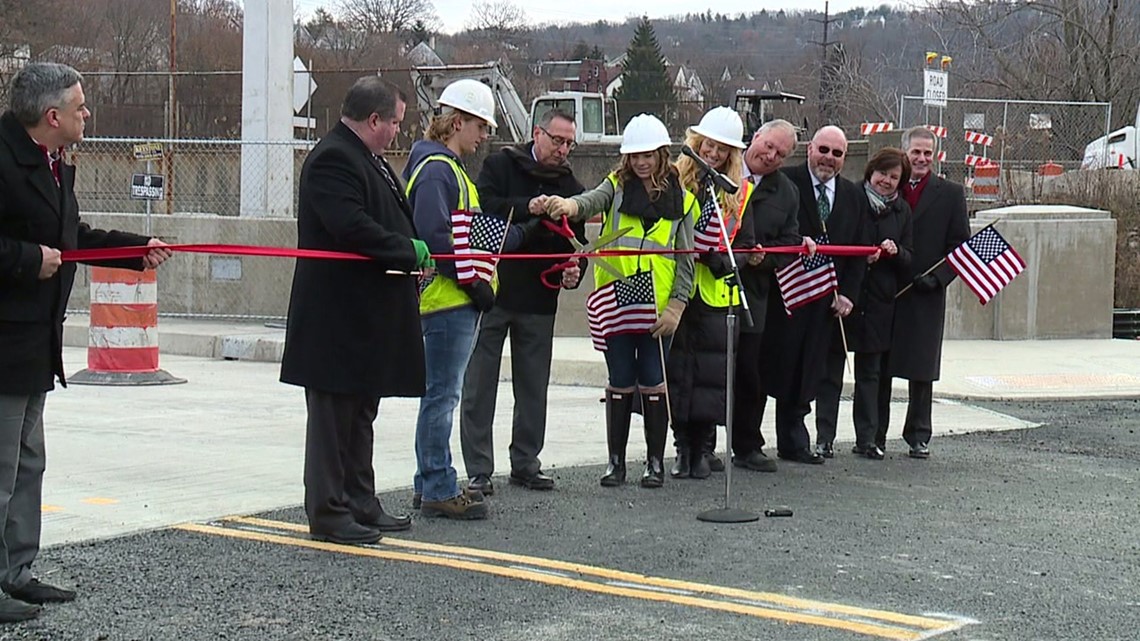 Contractor Remembered as New Bridge Opens in Scranton | wnep.com